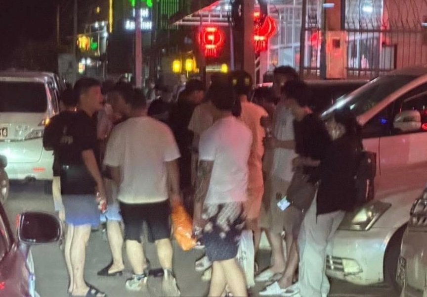 Myanmar Troops Raid Shwe Kokko, Triggering Mass Panic - Central ...