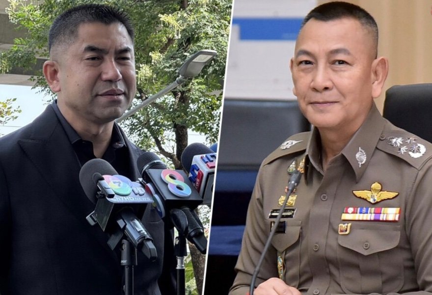 Big Joke Files Malfeasance Case Against Police Chief - Thailand News ...