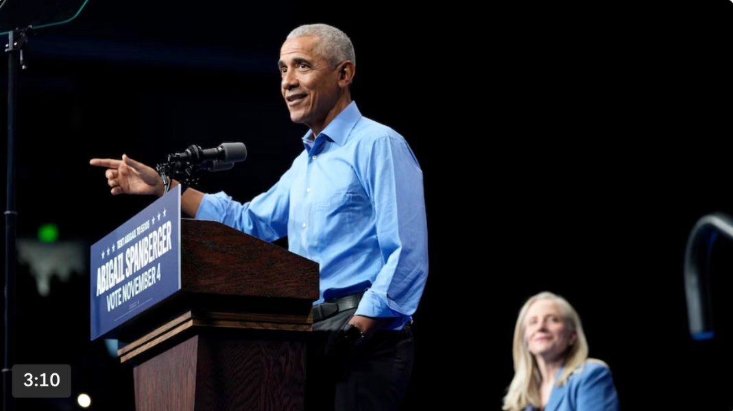 Obama & Harris Rally Democrats as Trump Fuels GOP Turnout inter - World ...