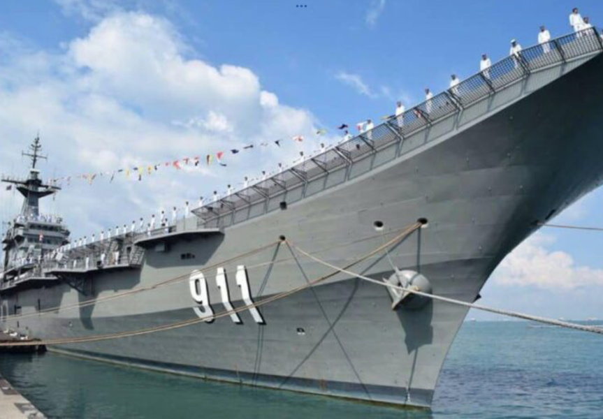 Navy Halts Chakri Naruebet Visits Amid Security Concerns - Pattaya News ...