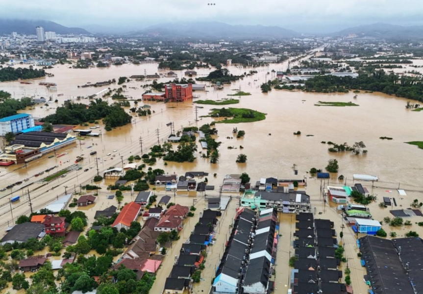 Thailand Flood Situation Eases but 14 Provinces Still Affected ...