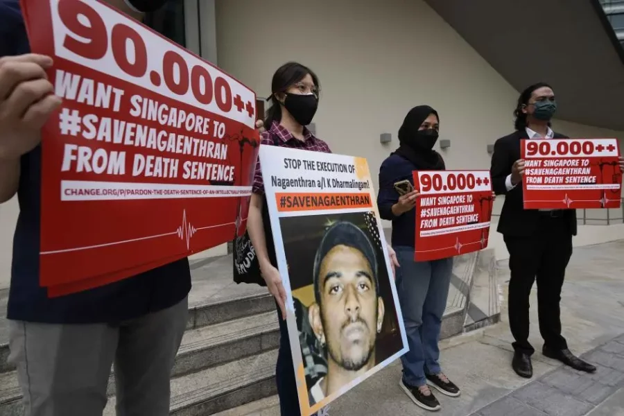 Singapore Executes 3 in Two Days as Death Penalty Debate Grows - World ...