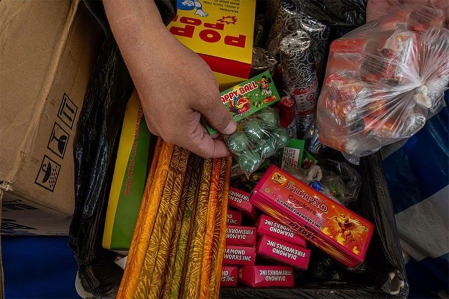 Philippines Sees 140 Firework Injuries Before New Year - Philippines ...