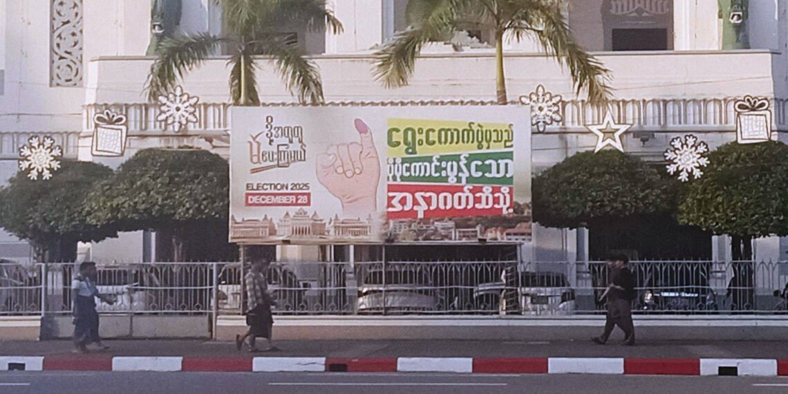 Myanmar Junta Sets End January Date for Final Election Round - Myanmar ...