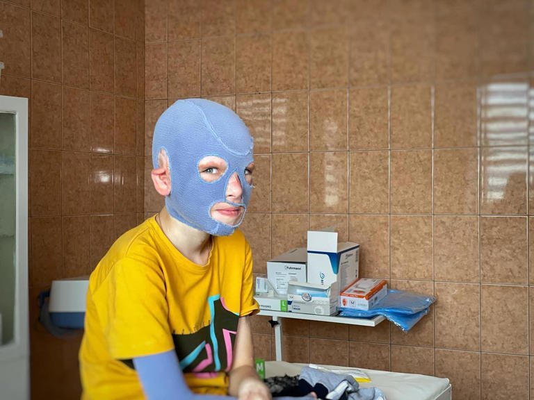 11-year-old Roman shares resilience story in Brussels - The War in ...