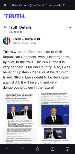 2nd Batch of Epstein Files Released Then Withdrawn - Page 3 - Political ...