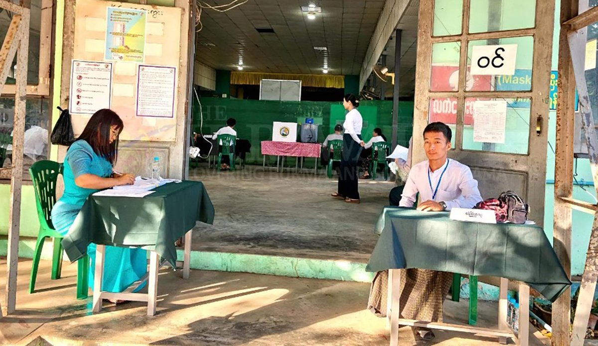 Myanmar Junta Blames Rebels for Election Violence - Myanmar News ...