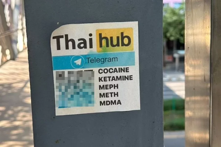 Russian Men Arrested for QR Code Drug Sales in Bangkok - Bangkok News ...