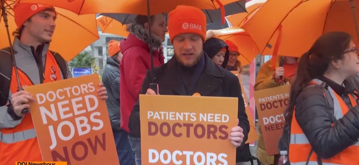 UK Resident Doctors Announce Christmas Strike Amid Pay Dispute - World ...