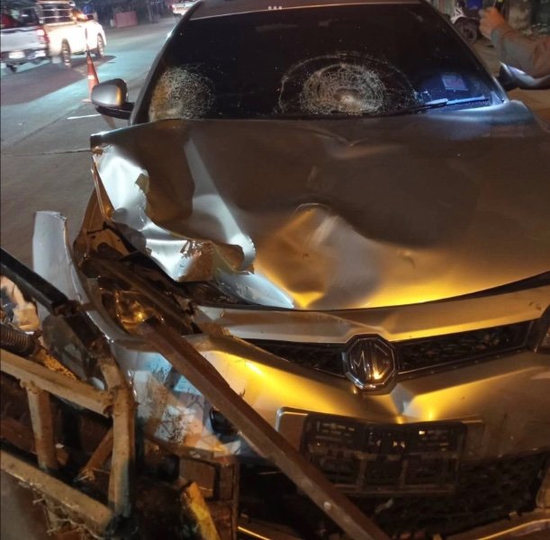 Two Myanmar Workers Killed in Sidecar Collision in Chonburi - Pattaya ...