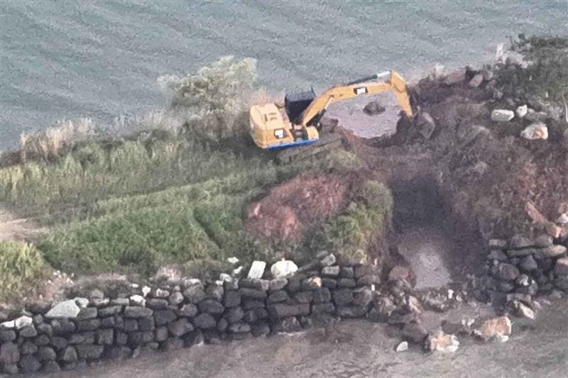 Disputed Gulf breakwater dismantled as Thailand–Cambodia tension ...