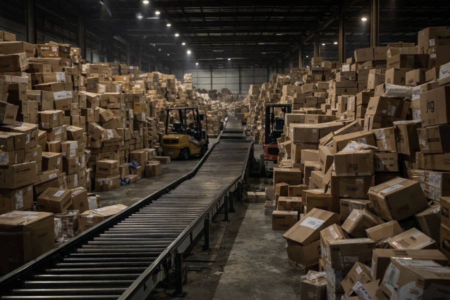 Yala's Delivery Disaster: Parcels Pile Up Amid Staff Crisis - Southern ...