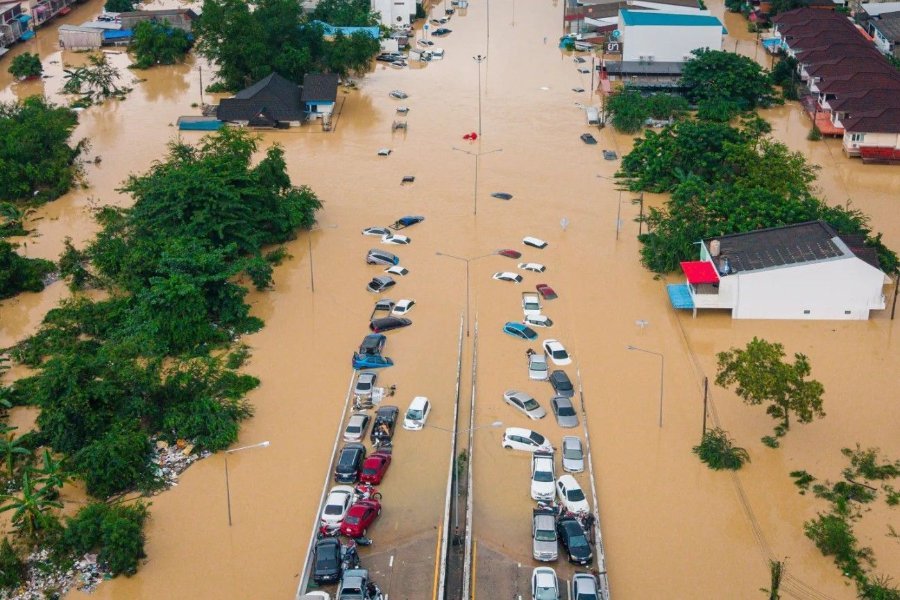 Flood Prevention Boost: GISTDA Turns to Satellite Data - Southern Thailand News - Thailand News ...