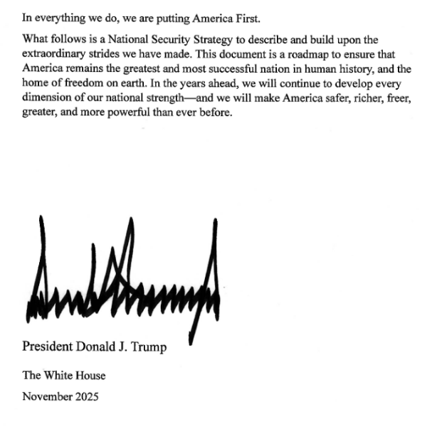 Trump Warns Europe of ‘Civilisational Erasure’ in New Strategy - Page 3 ...