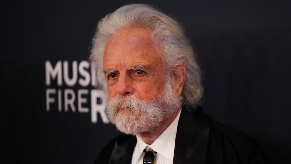 Grateful Dead Co-Founder Bob Weir Passes Away at 78 - World News ...