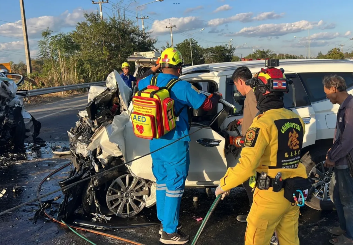 New Year Road Deaths Reach 241 After 6 Days - Thailand News - Thailand ...