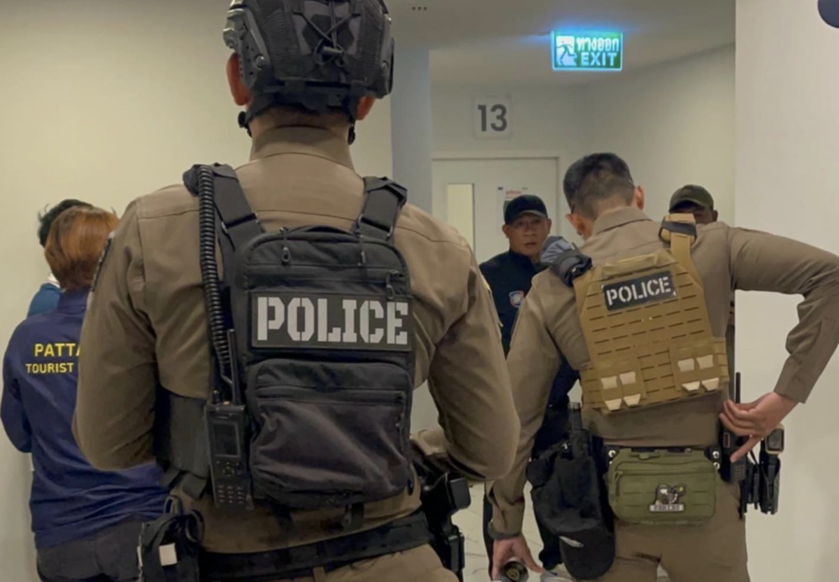 Police Rescue 18-year-old From Chinese Extortion Gang in Pattaya ...