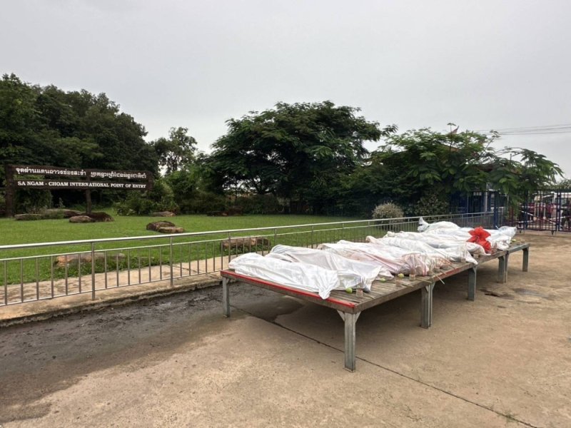 Cambodian Border Death Toll Surpasses 110 - Cambodia News - Thailand ...