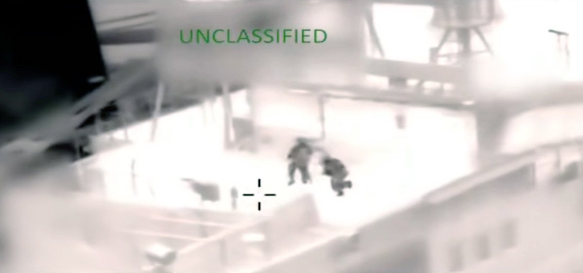 US Forces Seize Another Venezuelan Oil Tanker in Caribbean - World News ...