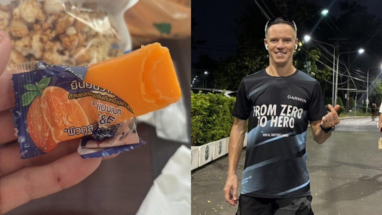 Russian Runner's Soap Snack Mix-Up Goes Viral - Thailand News ...