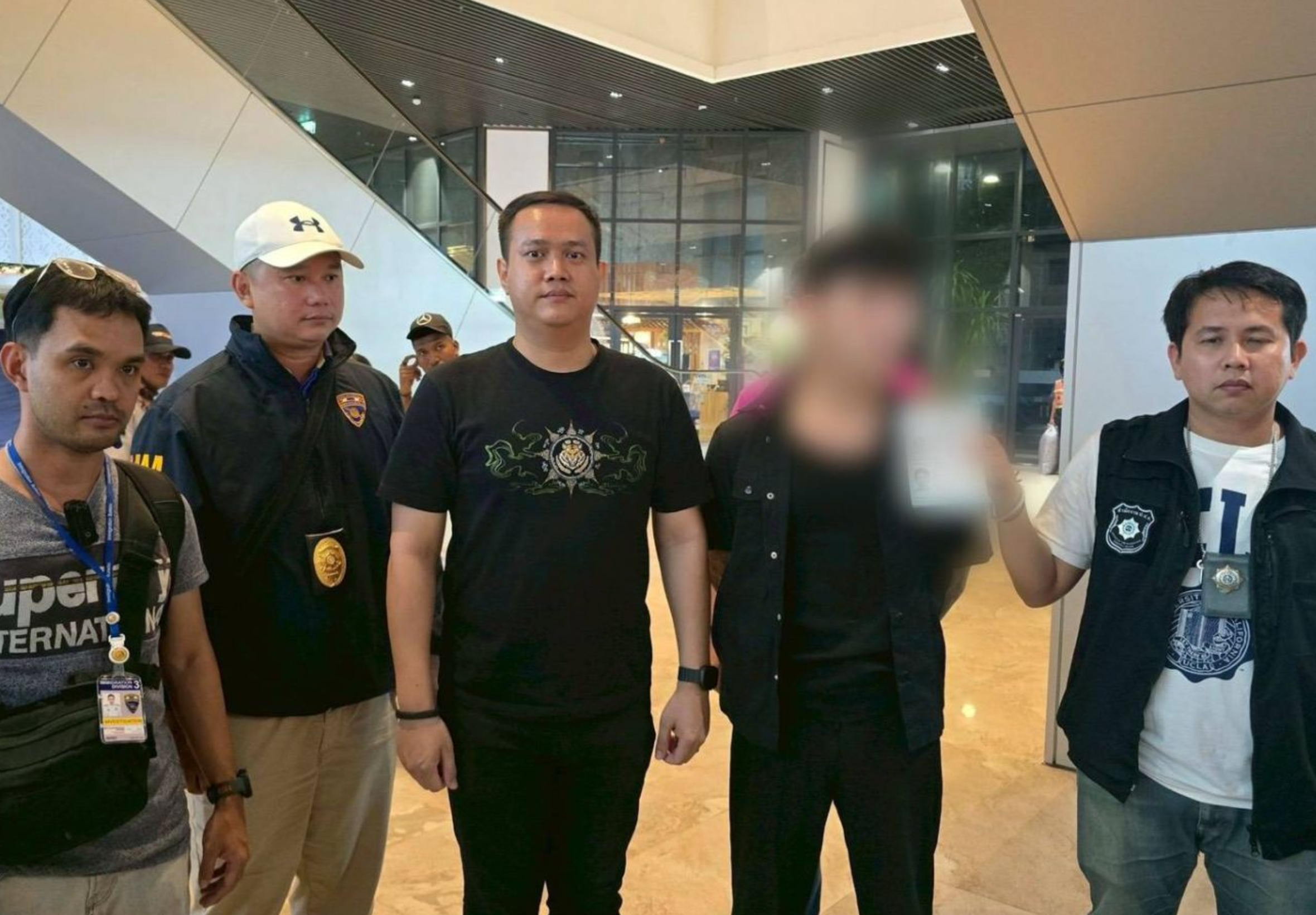Immigration Police Arrest Korean Fugitive in Bangkok - Thailand News ...