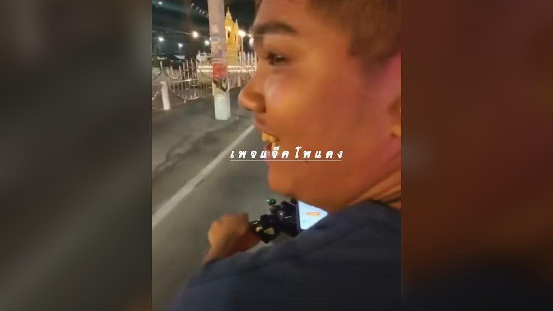 Motorcycle Taxi Rider Hits Indian Tourist in Pattaya Road Dispute ...