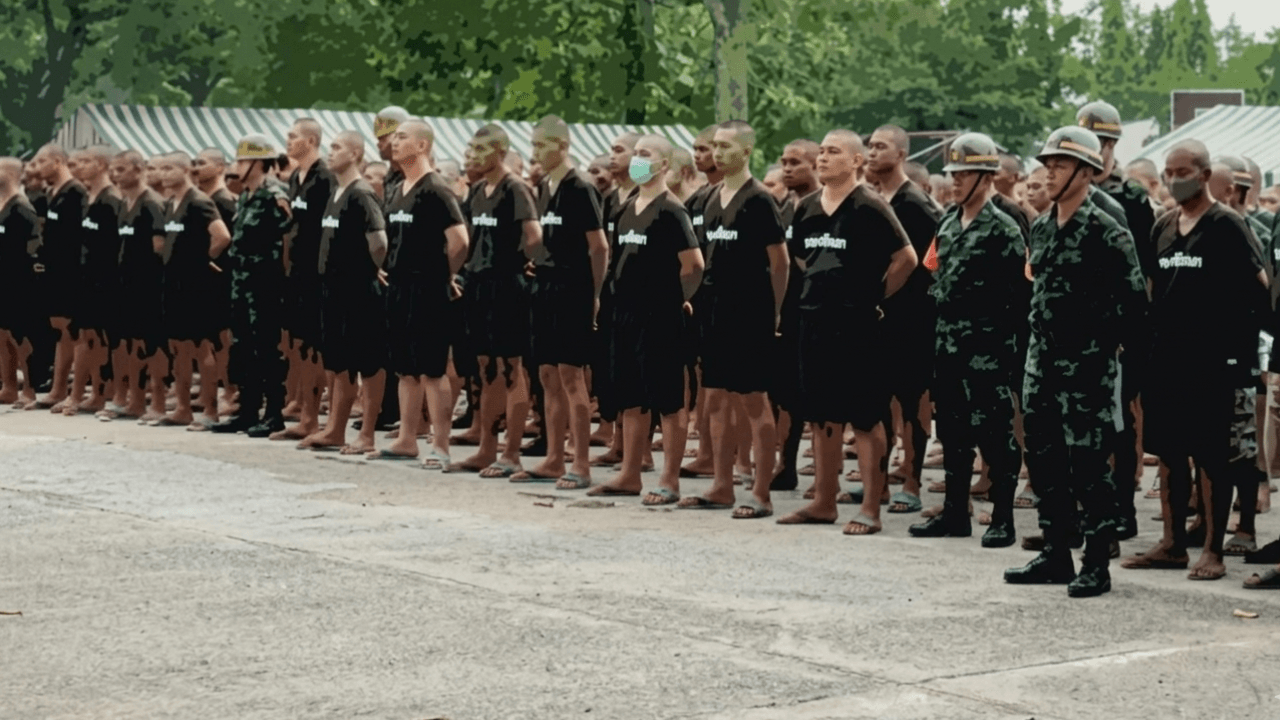 Increase in Thai Volunteer Enlistments for 2026 Military Draft ...
