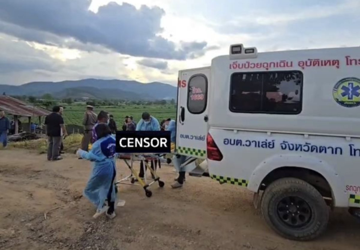 Drone Blast Kills Three in Tak Border Chilli Field - Thailand News ...