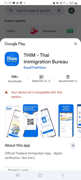 Thailand Launches Digital Immigration App to Speed Up Border Processing ...