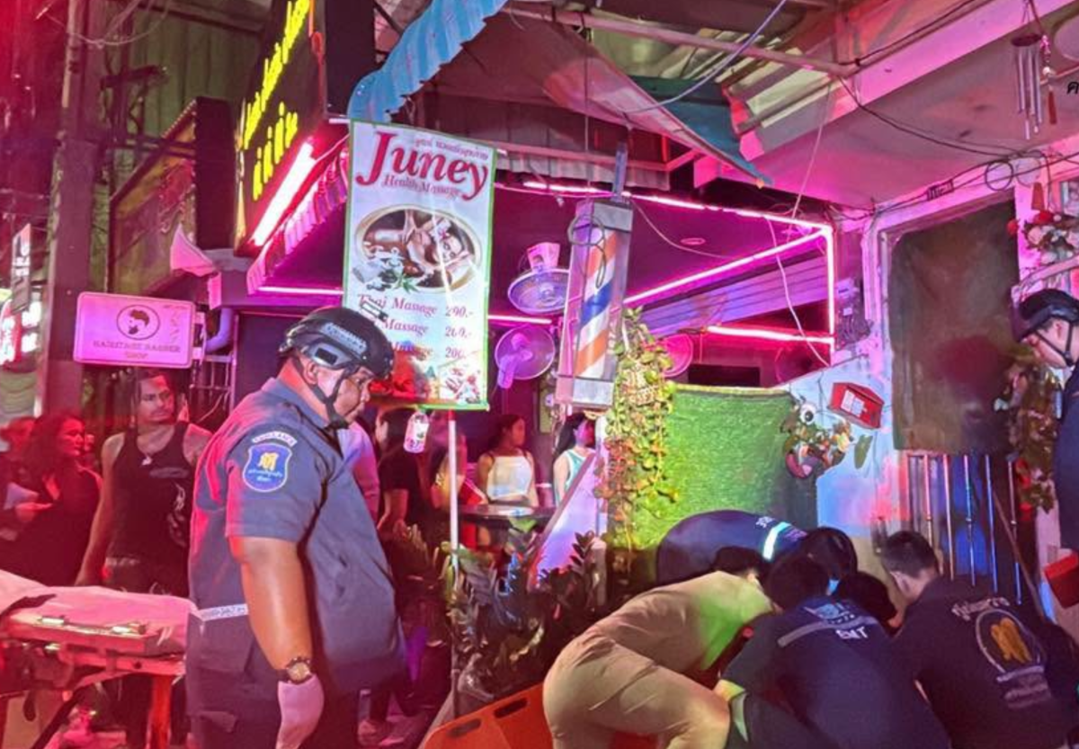 Australian Bar Owner’s Girlfriend Falls From Third Floor in Pattaya ...